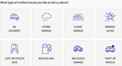 Glass and windscreen cover with Swiftcover Car Insurance