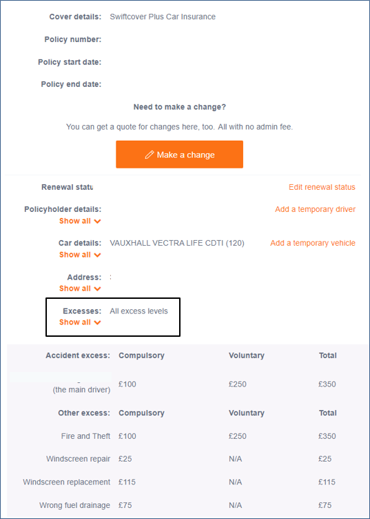 How to access your Swiftcover Car Insurance account, policy documents ...