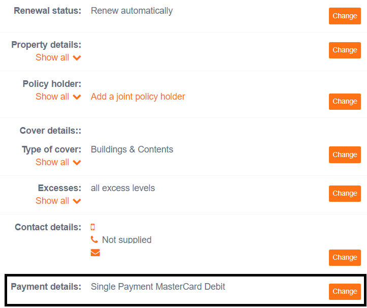 How to pay for your Swiftcover Home Insurance policy and update your ...